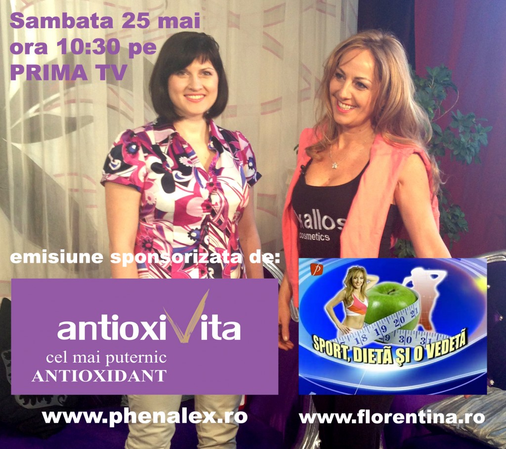 PRIMATV: Prima TV Sport dieta si o vedeta | Phenalex - Sanatate din inima