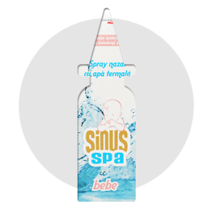 Sinus Spa spray nazal (30 ml) | Phenalex - Sanatate din inima